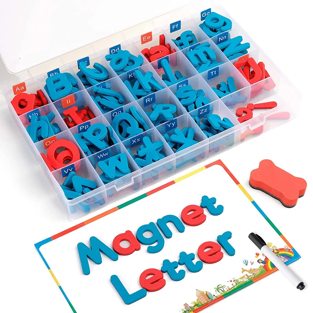 Coogam Magnetic Letters Mai sculas Espuma Alfabeto ABC m s para Coogam Magnetic Letters Mai sculas Espuma Alfabeto ABC m s para