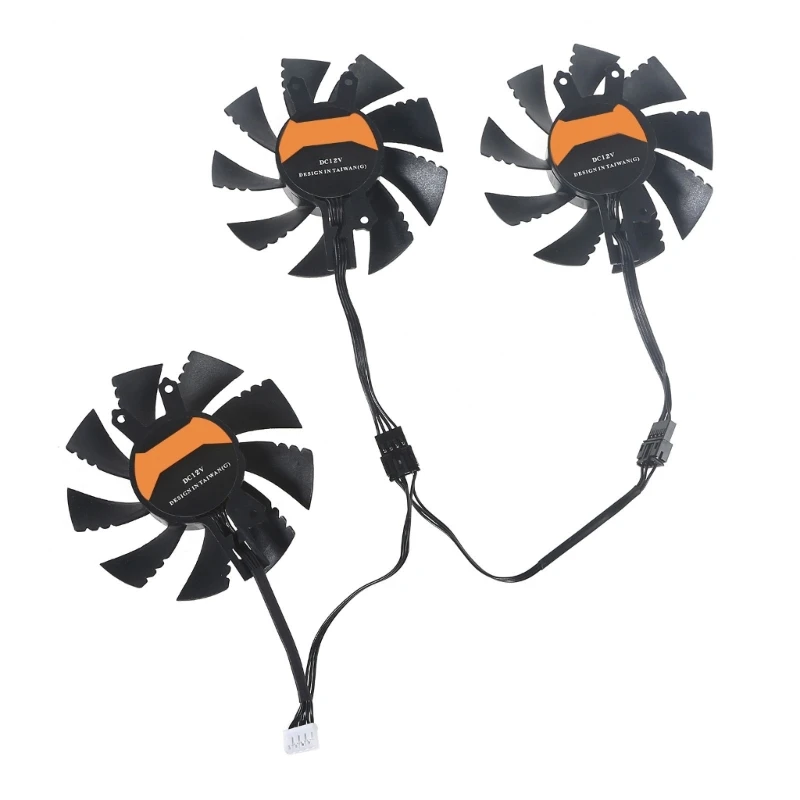 75mm-2-95in-Cooling-Fans-Video-Card-Cooler-for-For-iGame-GeForce-1070Ti ...