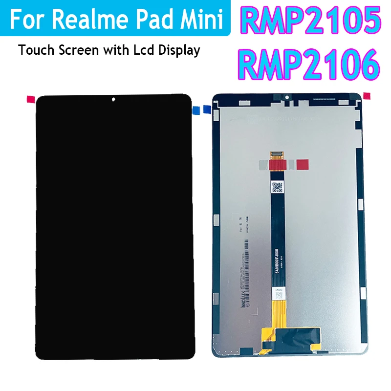 NEW-8-7-LCD-For-Realme-Pad-Mini-RMP2105-RMP2106-Touch-Screen-Digitizer ...