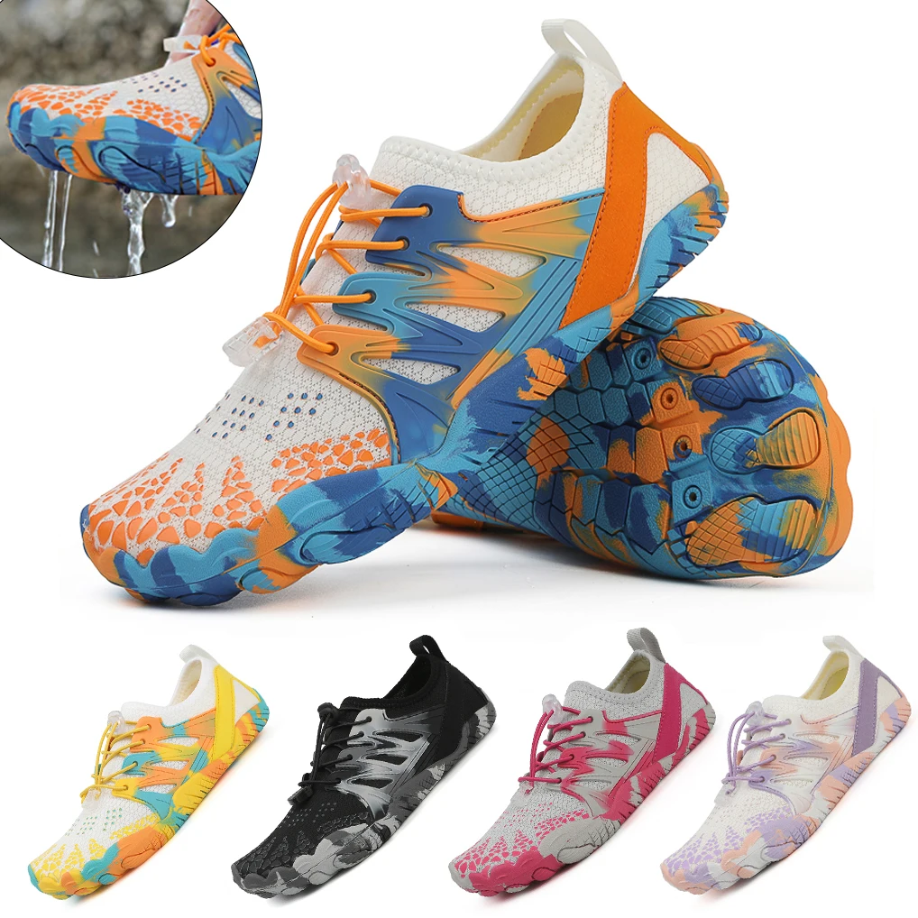 New-Quick-Dry-Upstream-Aqua-Shoes-Unisex-Swimming-Beach-Shoes-Non-slip ...