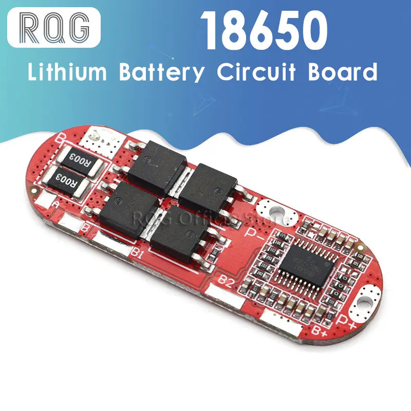 Bms-1s-2s-10a-3s-4s-5s-25a-Bms-18650-Li-ion-Lipo-Lithium-Battery ...