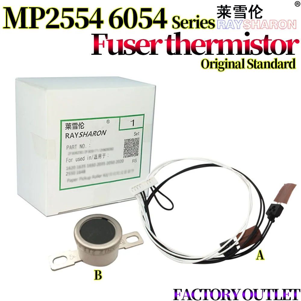5x Fuser Thermostat/thermistor For Use In Ricoh Mp 2054 2554 3554 3054 ...