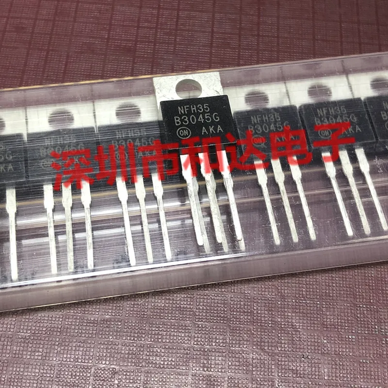 5 pces-10 pces b3045g mbr3045ct MOSTO-220 45v 30a novo e original no estoque