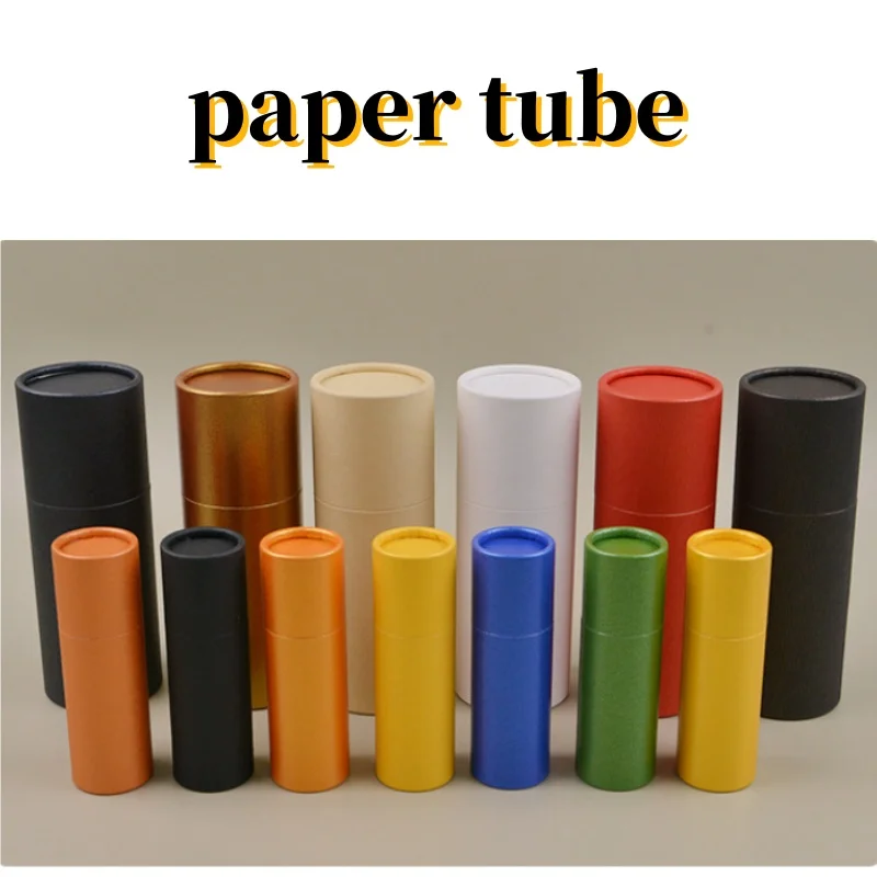 5ml-10ml-30ml-50ml-100ml-Kraft-Paper-Round-Paper-Tube-Eco-friendly ...