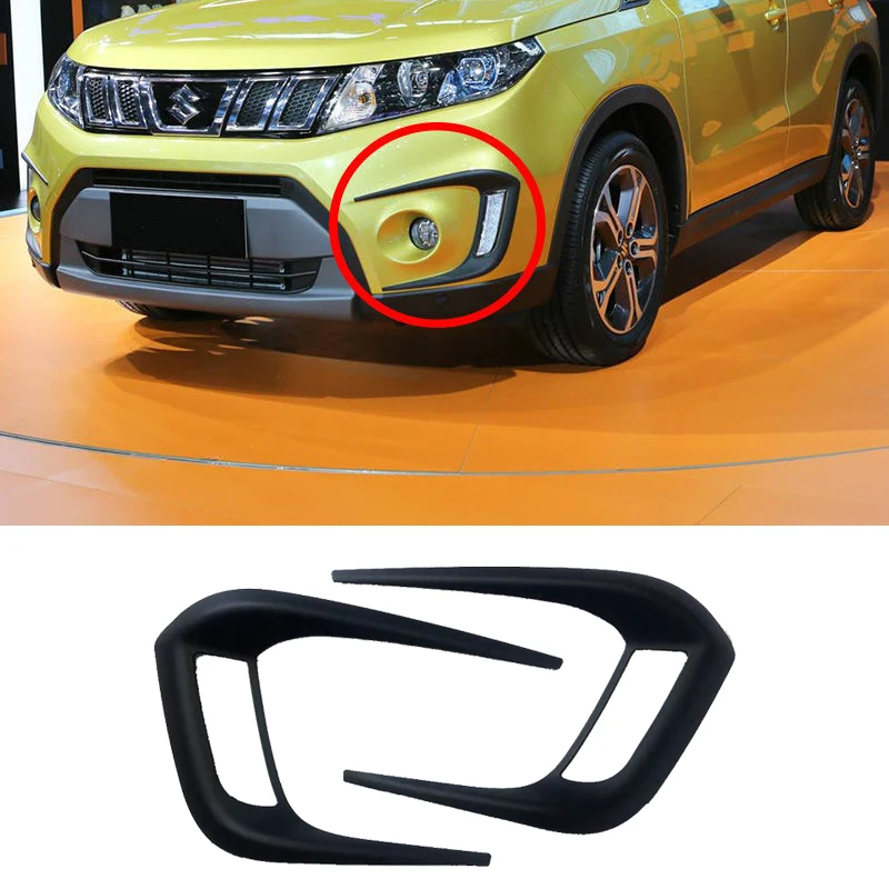 Front Fog Lamp Cover Day Time Running Light Protective Car Accessories ...