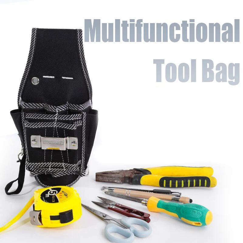 Multifunctional-Tool-Bag-Nylon-Fabric-Tool-Belt-Screwdriver-Kit-Holder ...