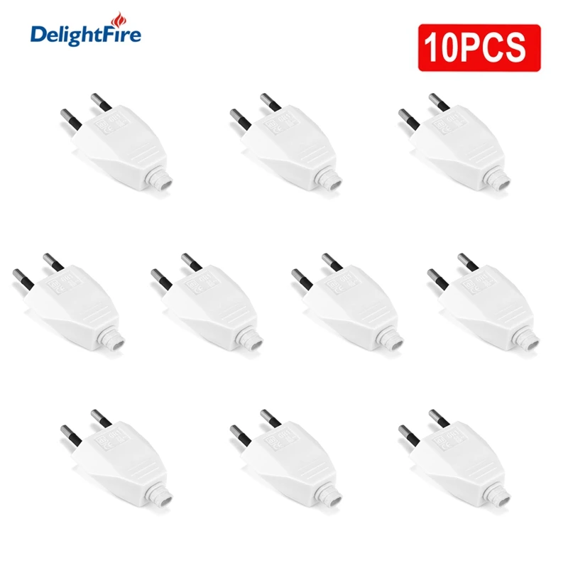 EU-Plug-Adapter-Rewireable-Power-Plug-4-0mm-Male-Electric-Outlets ...