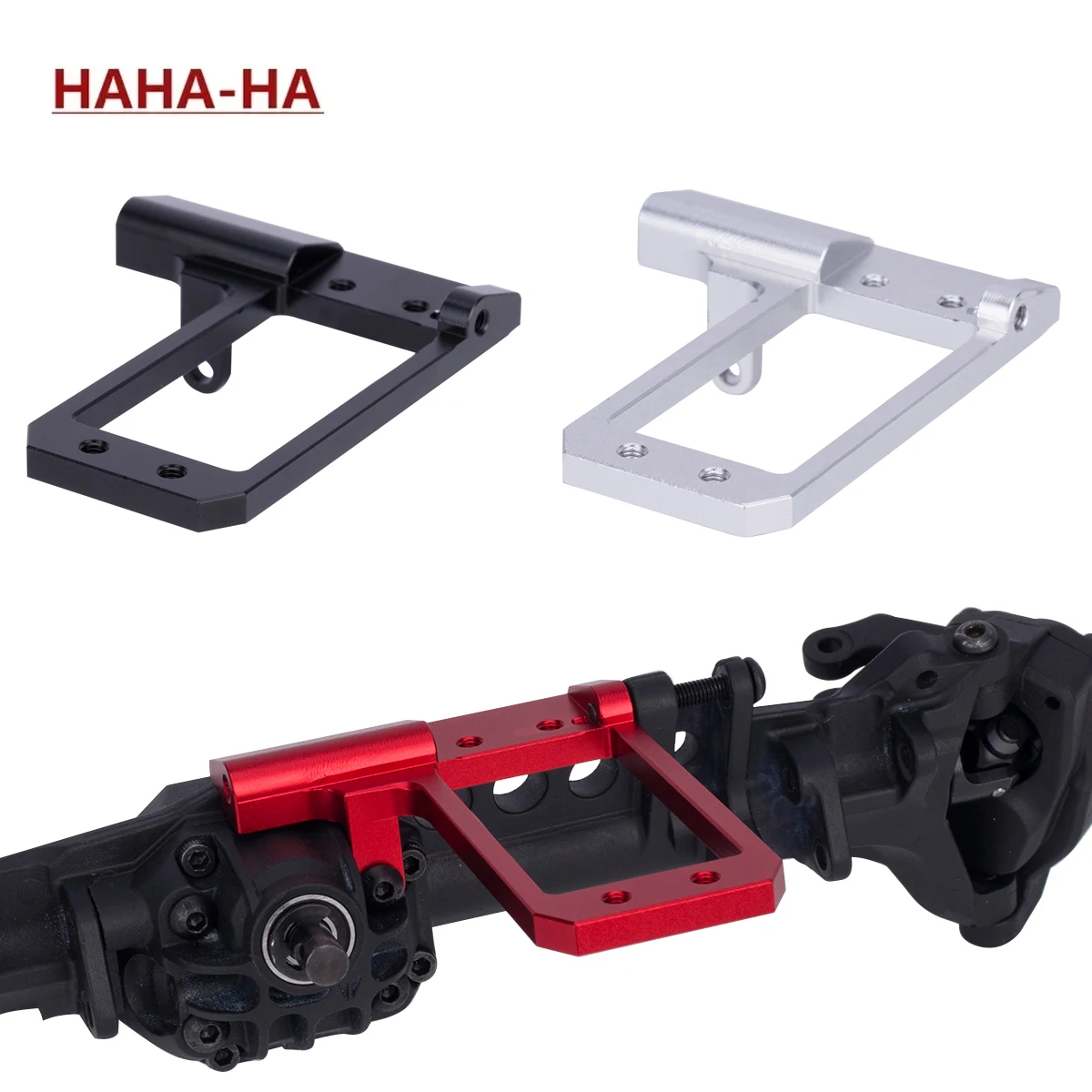 Aluminum BTA Servo Mount and 4 Link Adapter for 1/10 RC Crawler ...