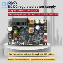 Xy6020l Cnc Adjustable Dc Stabilized Voltage Power Supply Constant ...