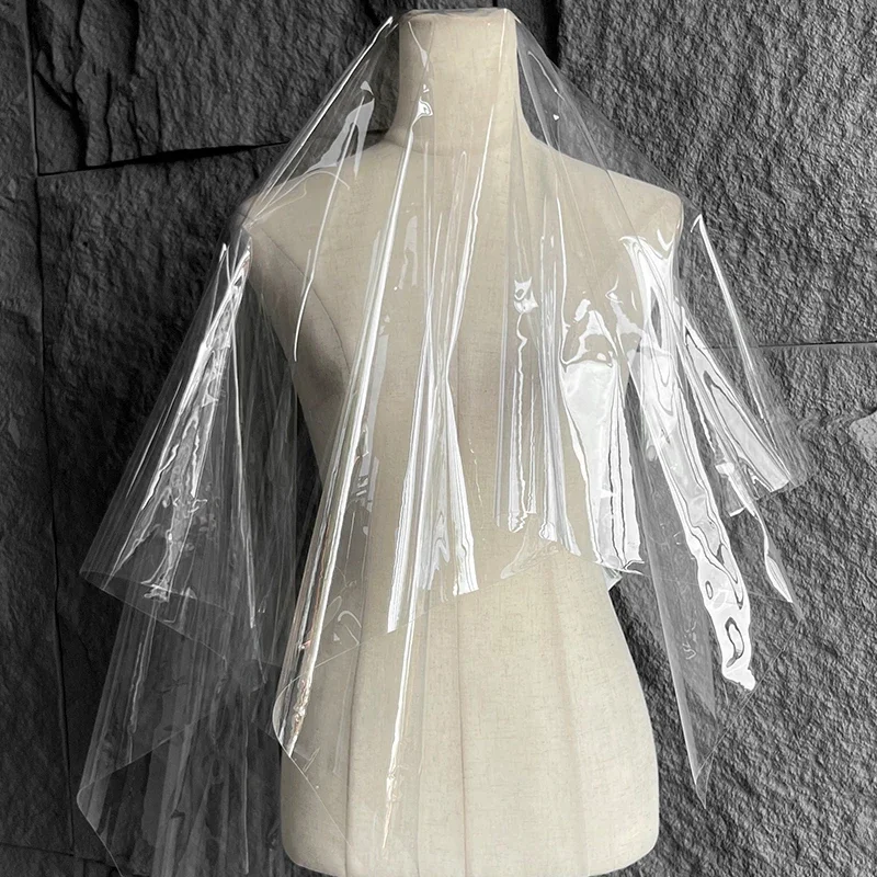 TPU-Fabric-Fully-Transparent-Film-Windproof-Fabric-Umbrella-Raincoat ...