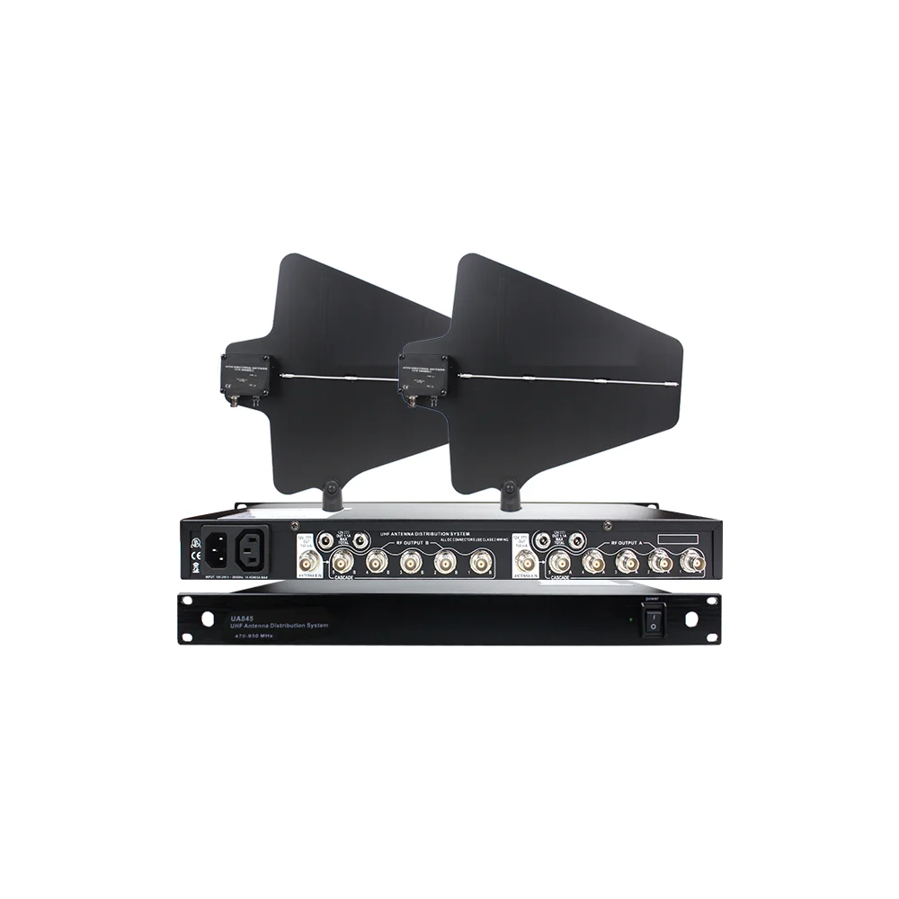 UA845 안테나 분배 시스템 신호 증폭기 분배기 5 채널 결합기 UHF 안테나 배전 500 950 MHz| | - AliExpress
