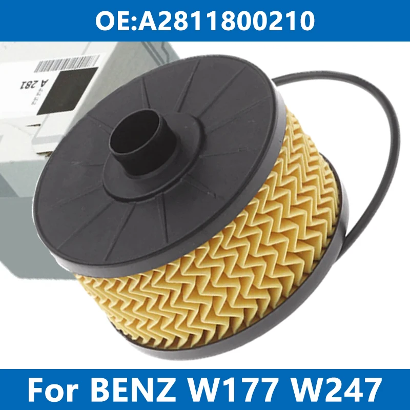 Car-Oil-Filter-Kit-A2811800210-For-Mercedes-Benz-W177-W247-A160-180 ...