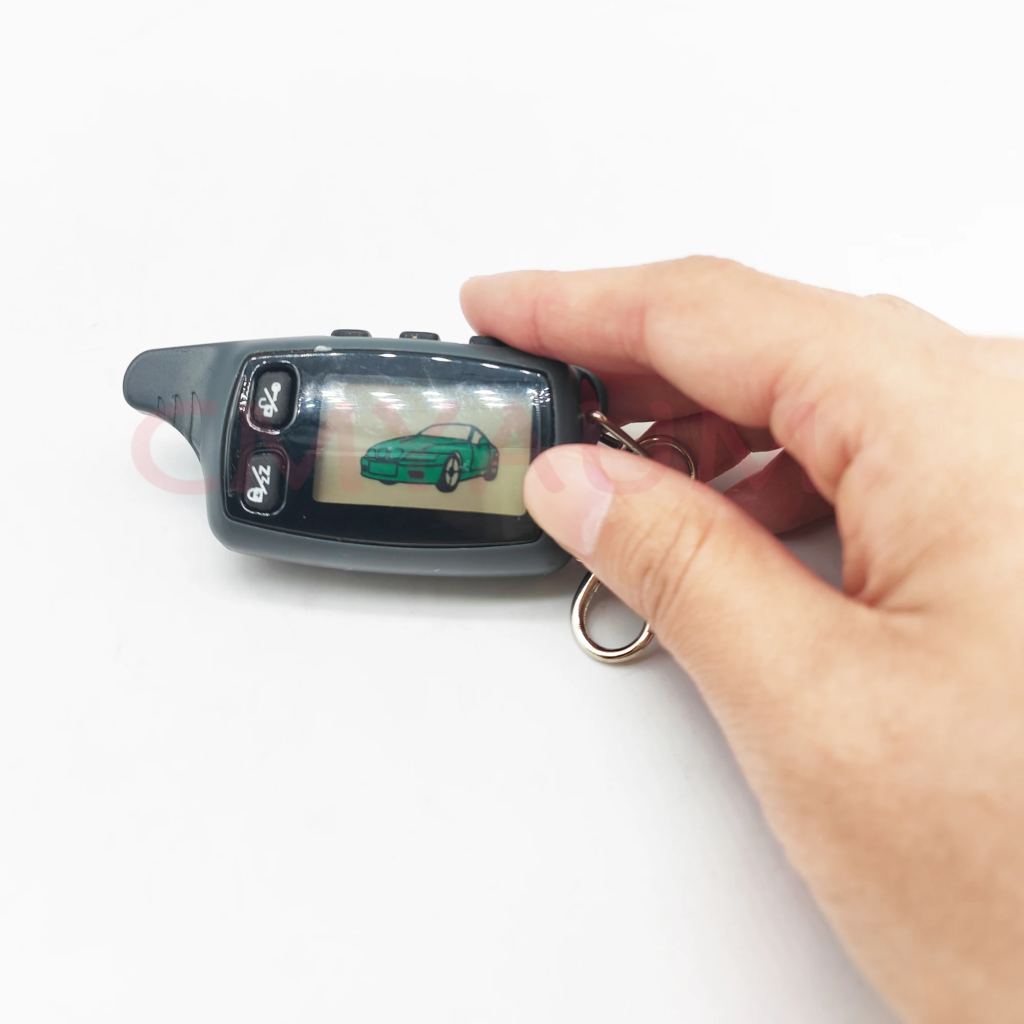 CMYAUM-TW9030-LCD-Remote-Control-Keychain-Key-Fob-For-TOMAHAWK-9030-Two ...