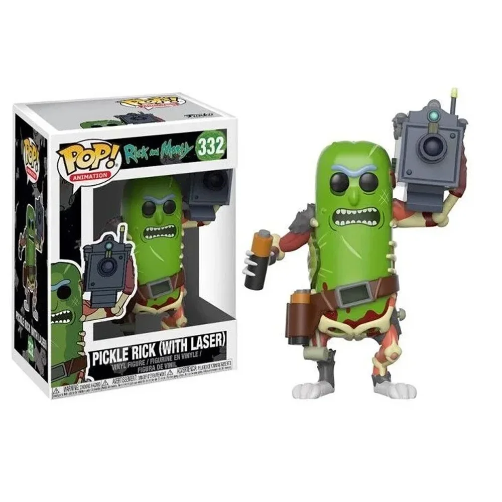 Funko-Pop-Ricks-Et-Mortys-Season-Pickle-Rick-with-Laser-332-Vinyl ...
