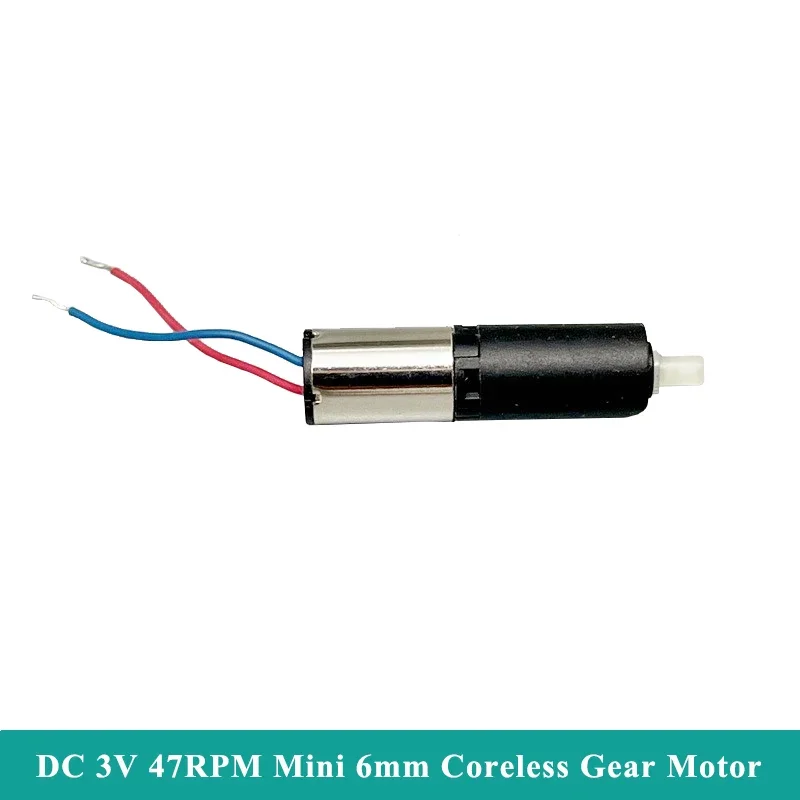 DC-3V-47RPM-Mini-6mm-Coreless-Planetary-Gear-Reduction-Motor-Micro ...