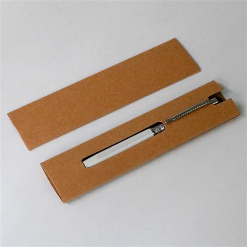 50Pcs-Cardboard-Pen-Box-Cardboard-Penccil-Holder-Packaging-Boxes ...