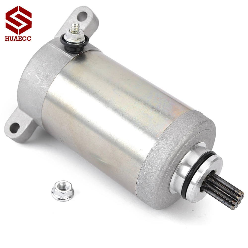 21163-1130 Motorcycle Starter Motor for Kawasaki KLF250 Bayou 250 2003 ...