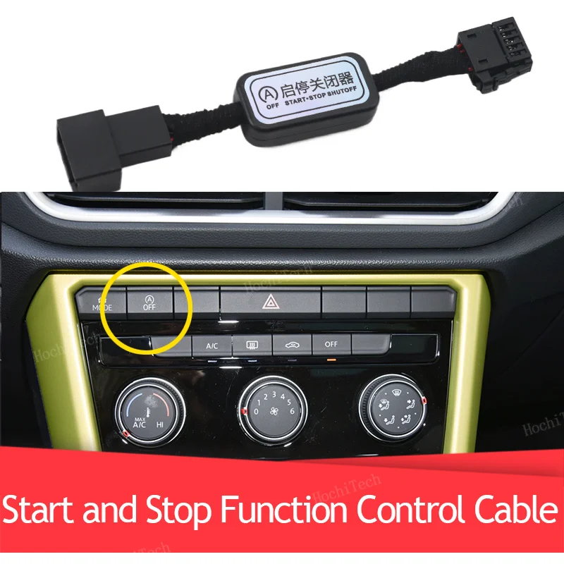 Sistema De Arranque Y Parada Autom Ticos Para Coche Volkswagen