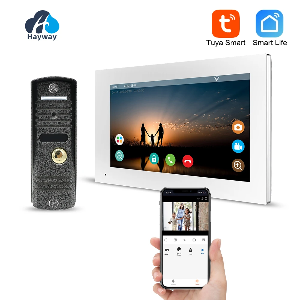 Tuya-7-Inche-IPS-Touch-Screen-Smart-Home-Video-Intercom-System-WiFi ...