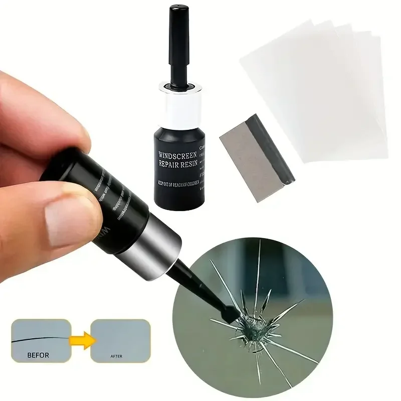 DIY-Car-Windshield-Cracked-Repair-Tool-Upgrade-Auto-Glass-Repair-Fluid ...