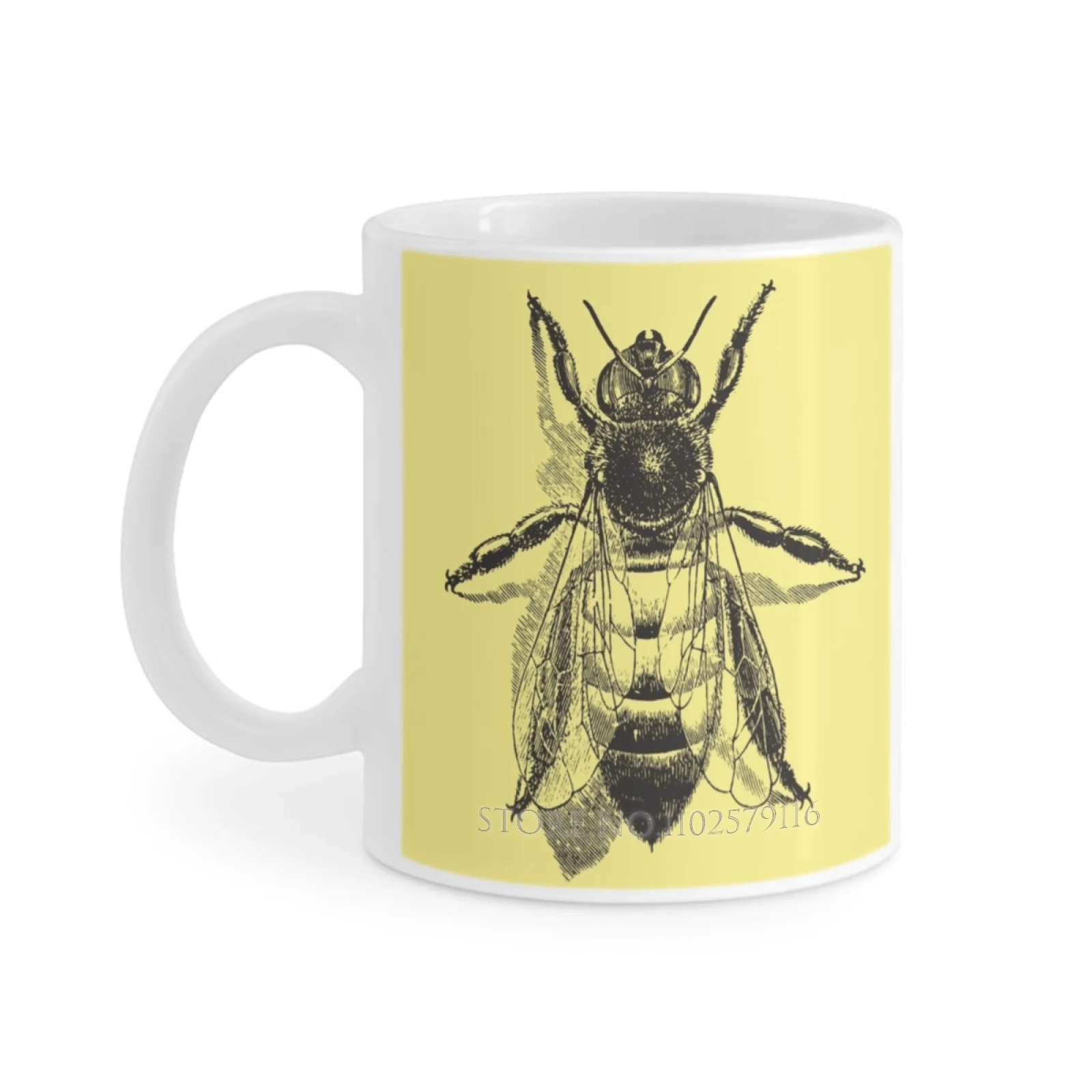 Bumble Bee Scientific Illustration