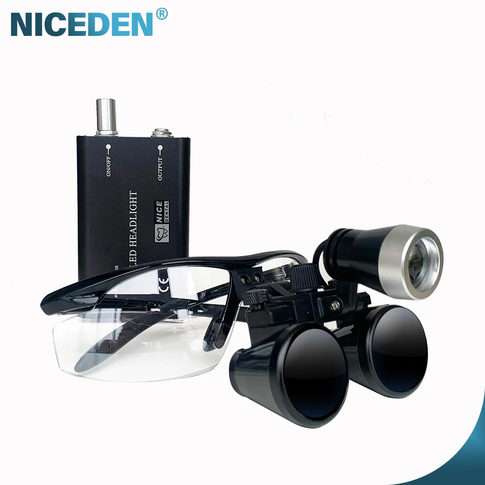 2-5X-3-5X-Magnification-Binocular-Dental-Loupe-Surgery-Surgical ...