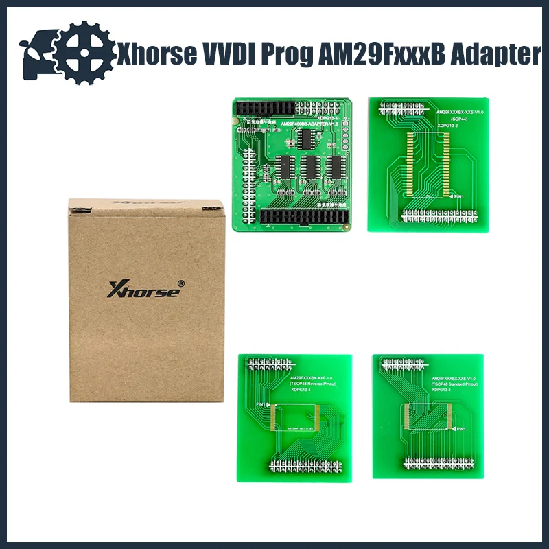 Xhorse-VVDI-Prog-AM29FxxxB-Adapter-SOP44-TSOP48-Standard-Reverse-Point ...
