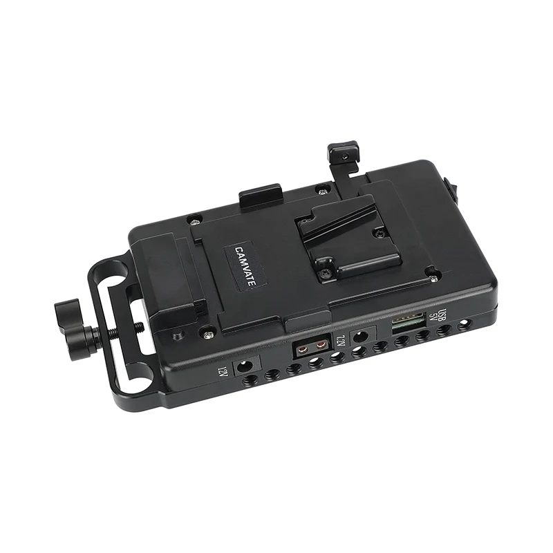 HDRIG-Quick-Release-V-Lock-Power-Splitter-Battery-Mount-With-Backboard ...