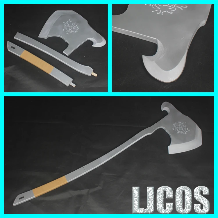 Anime Jujutsu Kaisen Cosplay Prop Mei Mei Axe Cosplay Pvc Cosplay ...