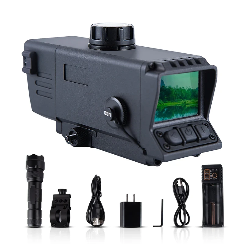 MS32-Digital-Night-Vision-Scope-Mount-NV-Sights-Optical-3-5x32-Digital ...