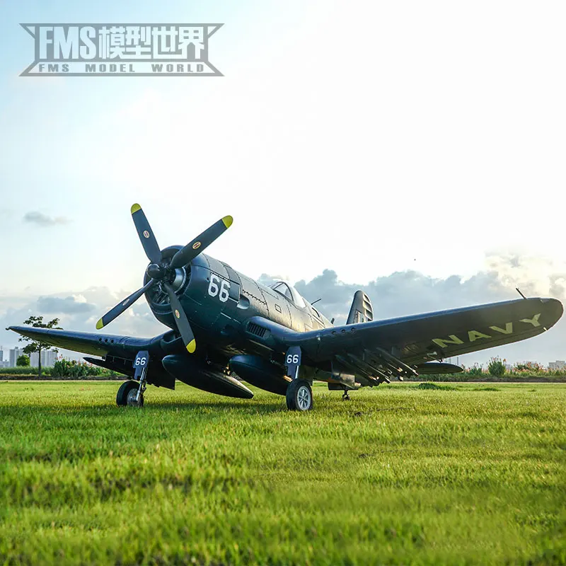 Fms1700mm-F4u-V3-Pirate-Rc-Plane-Large-Assembled-Fixed-Wing-Model ...