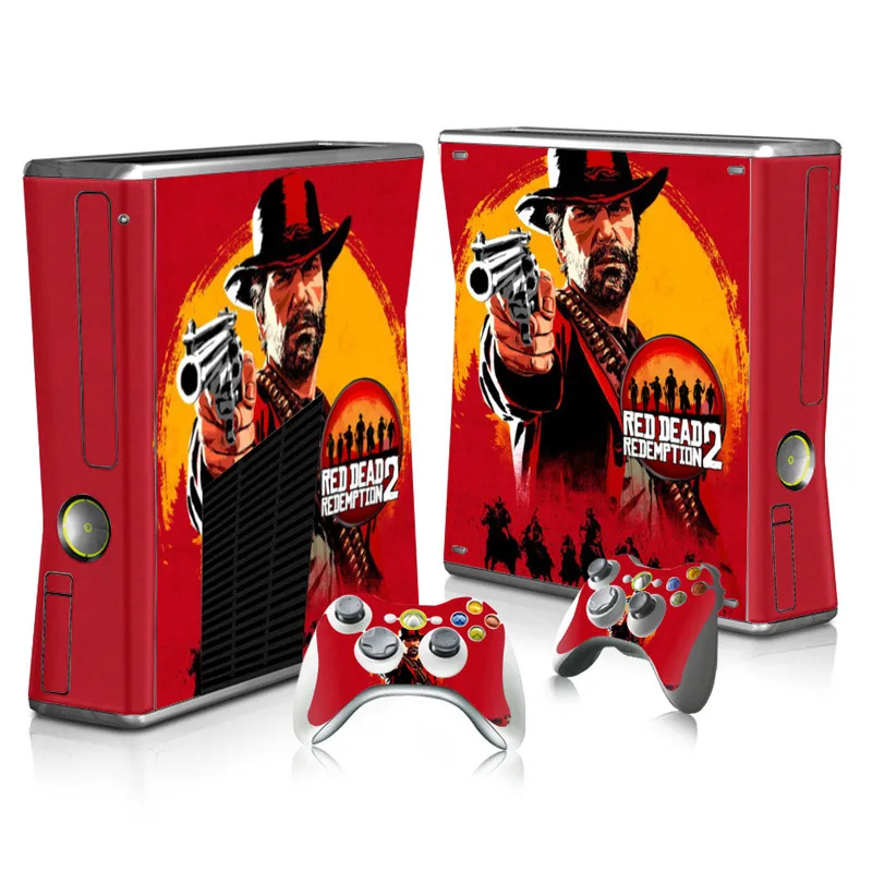 Xbox 360 Slim Red