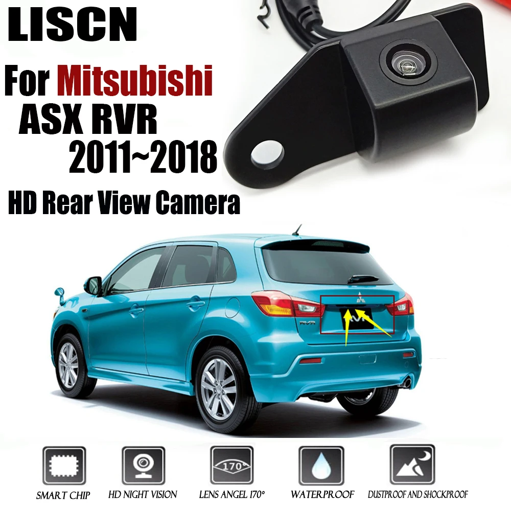 Car-rear-camera-For-Mitsubishi-ASX-RVR-2011-2018-original-Reserved-hole ...