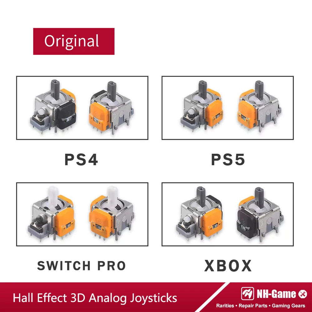 10pcs-The-latest-Version-Hall-Effect-Joystick-For-PS5-3D-Analog-Stick ...