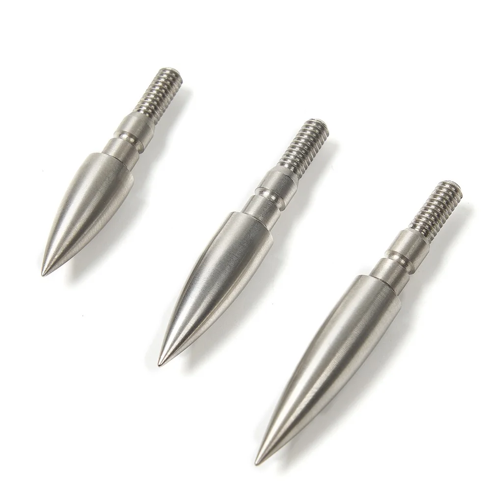 6-12pcs-Hunting-Arrow-Tips-100-125-150-Grain-Carbon-Steel-Arrowheads ...