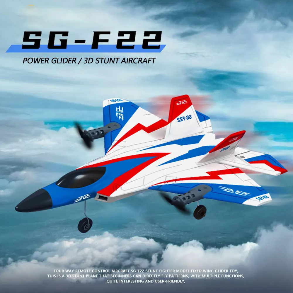 SG-F22-4K-RC-Airplane-3D-Stunt-Plane-Model-2-4G-Remote-Control-Fighter ...