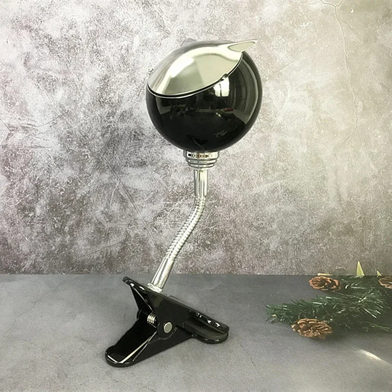 Twistable-curved-metal-ashtray-with-clip-flip-cover-and-flip-cover ...