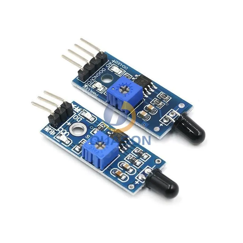 IR Flame Detection Sensor Module Fire Detector Infrared Receiver Module for arduino Diy Kit