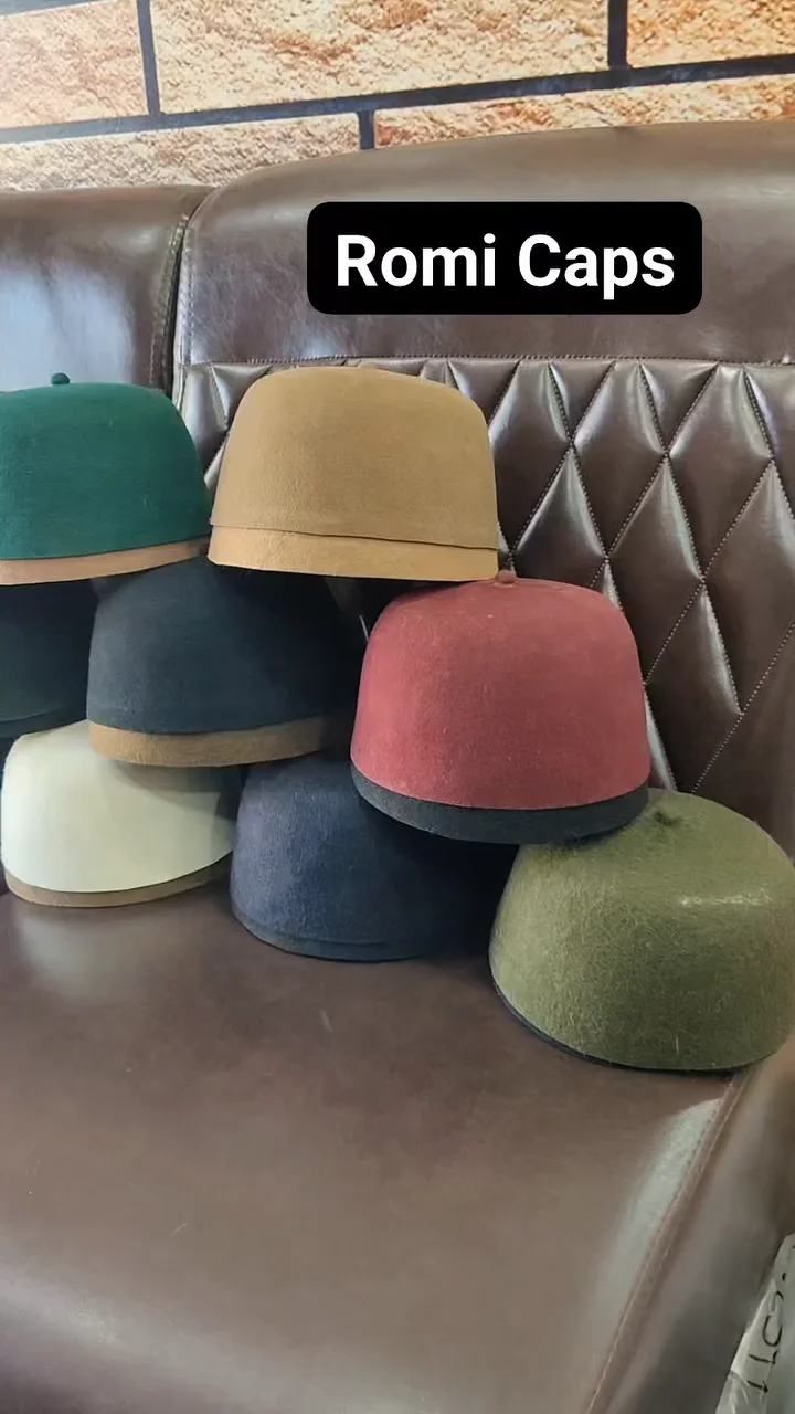 Madani Jubba House Presents Rumi Turkish Cap – Stylish Romi Wool Hat Topi - Elegant and ...