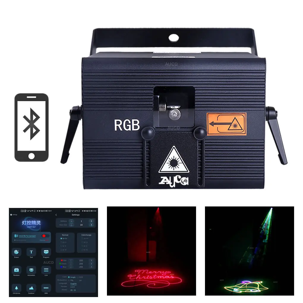 IOS-Android-Phone-App-Edit-Program-2W-RGB-Animation-Scan-Projector ...