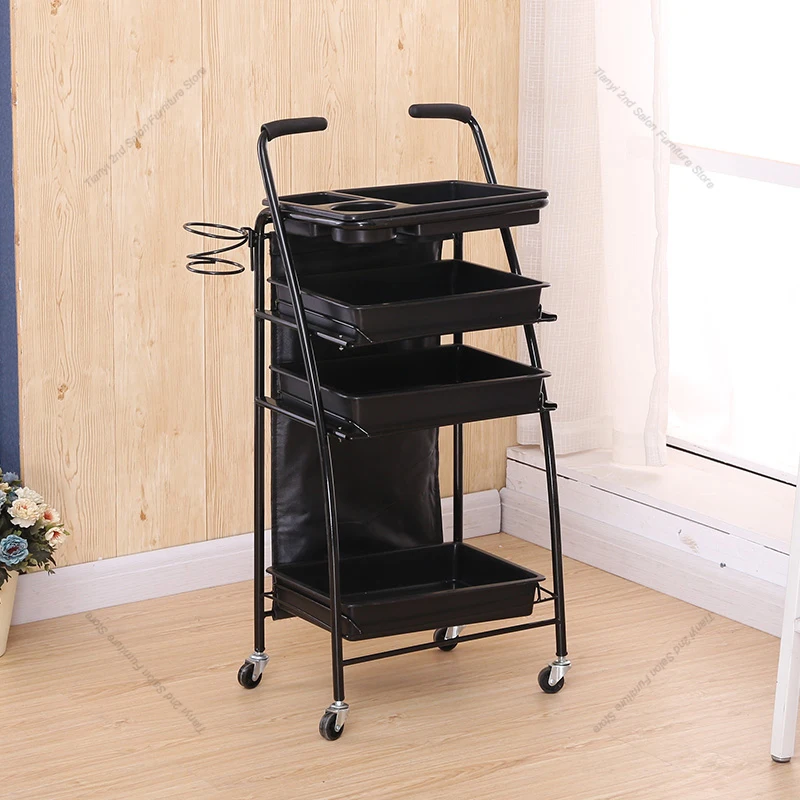 Japanese Style Modern Trolley Multifunctional Luxury Barber Shop ...