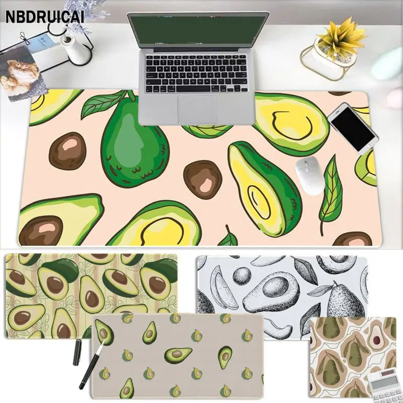 Avocado Funny Comfort Mouse Mat Gaming Mousepad Size For CSGO Game ...