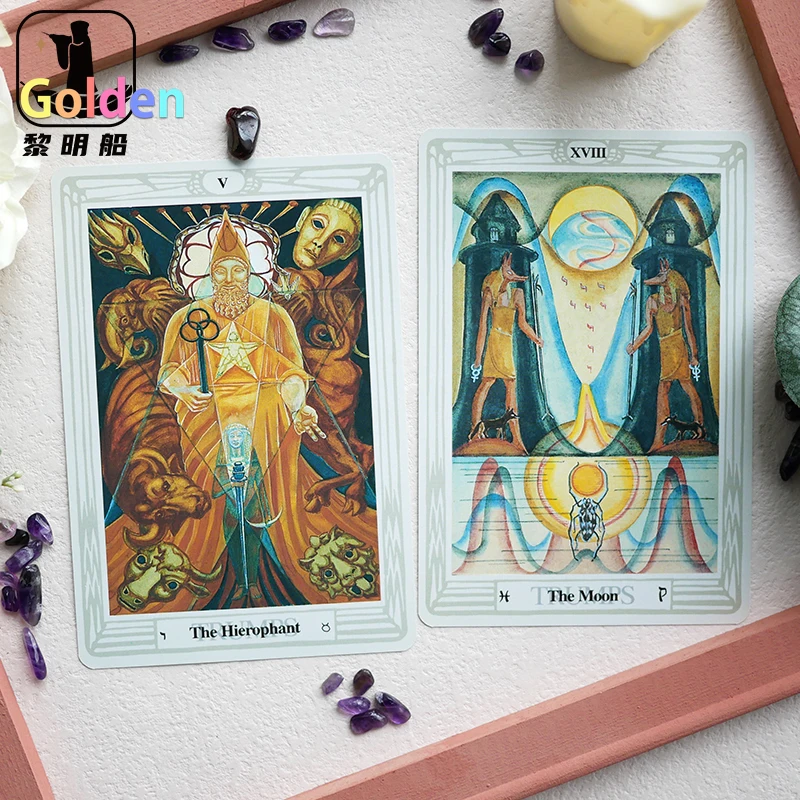 Thoth Tarot Trumps