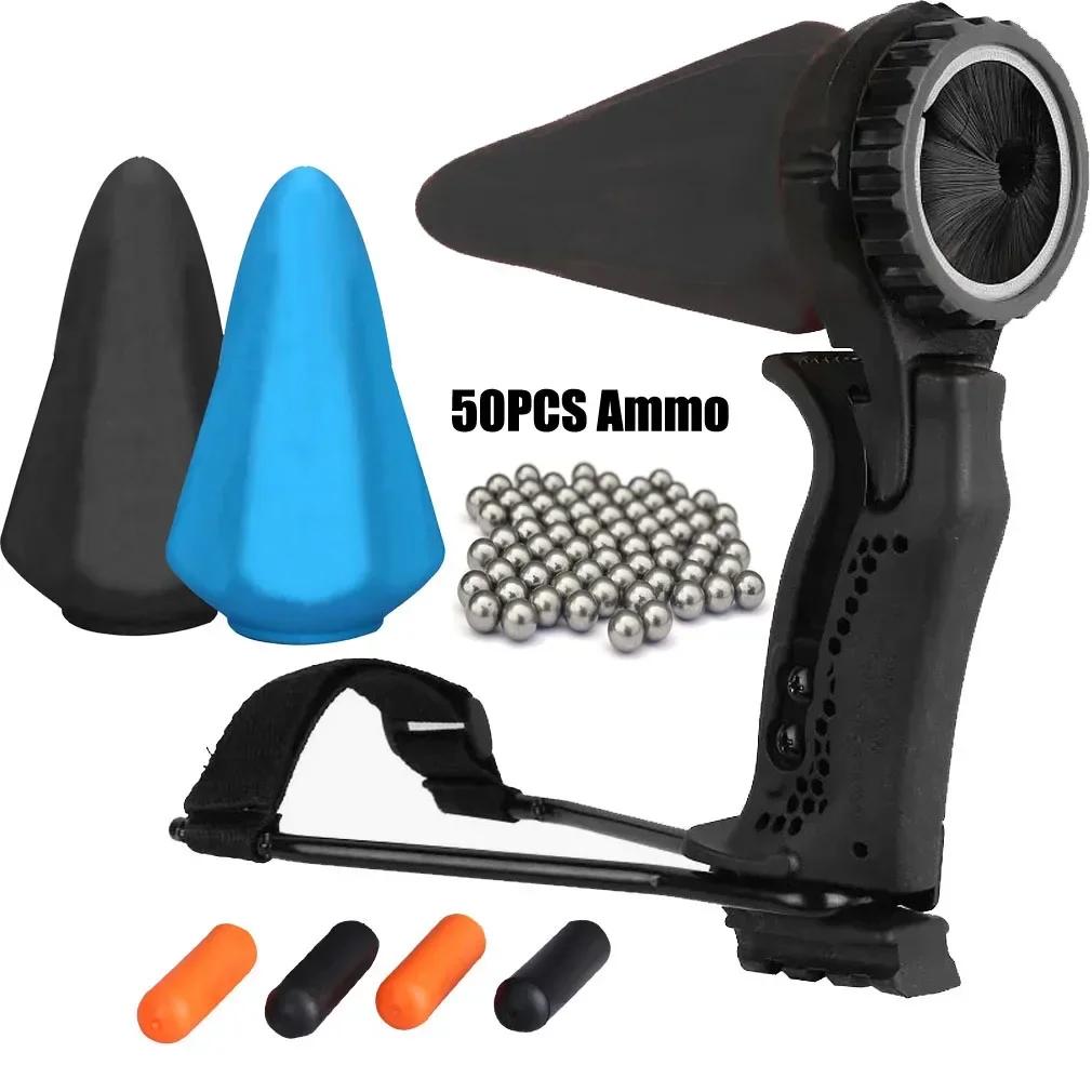 Pocket-Slingshot-Hammer-Shot-Rack-Ring-Catapult-Ammo-Arrow-Cap-Handle ...