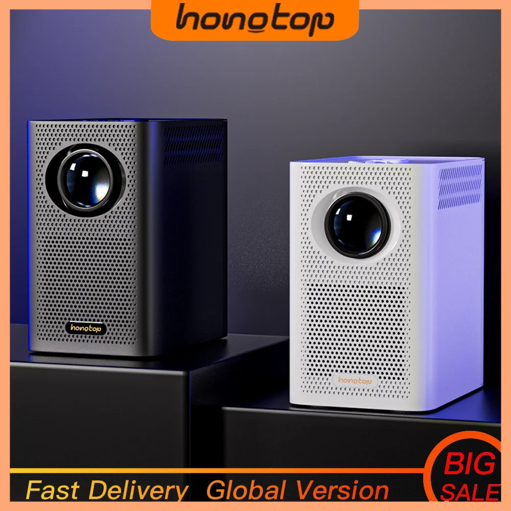 HONGTOP-proyector-port-til-S30-1080P-Android-400-l-menes-Ansi-Smart-TV ...
