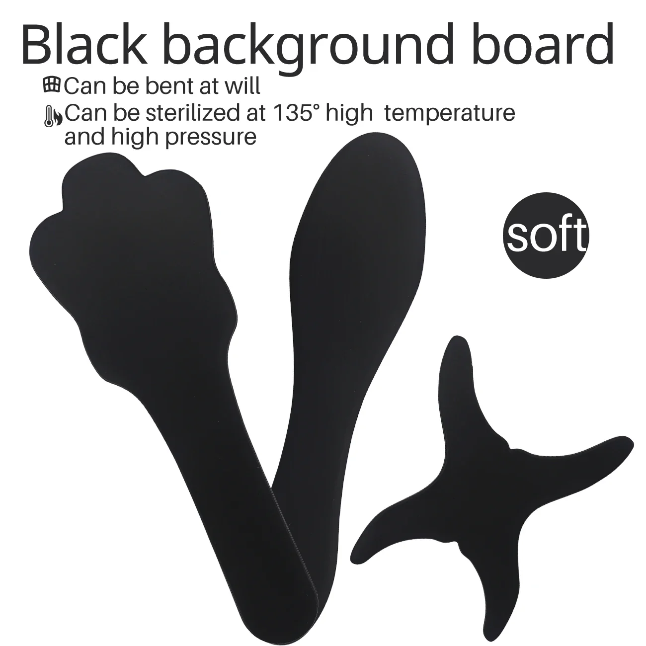 1Pc-Autoclavable-Dental-Photo-Contrast-Plate-Photographic-Black ...