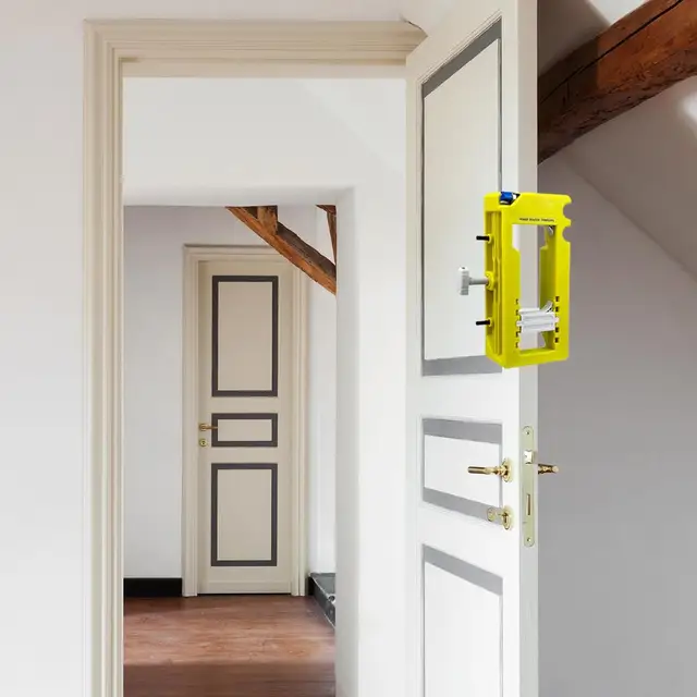 Wood Door Mortise Jig Rockler Introduces Hinge Mortising Jig