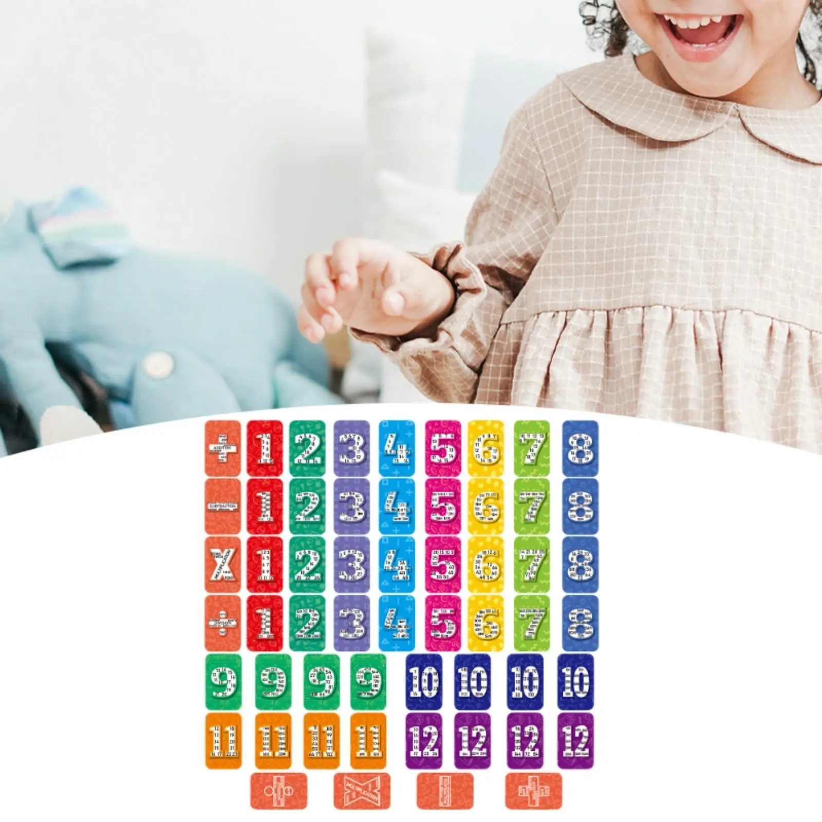 Montessori-Math-Cards-Early-Learning-Math-Manipulatives-for-Girls-Boys ...