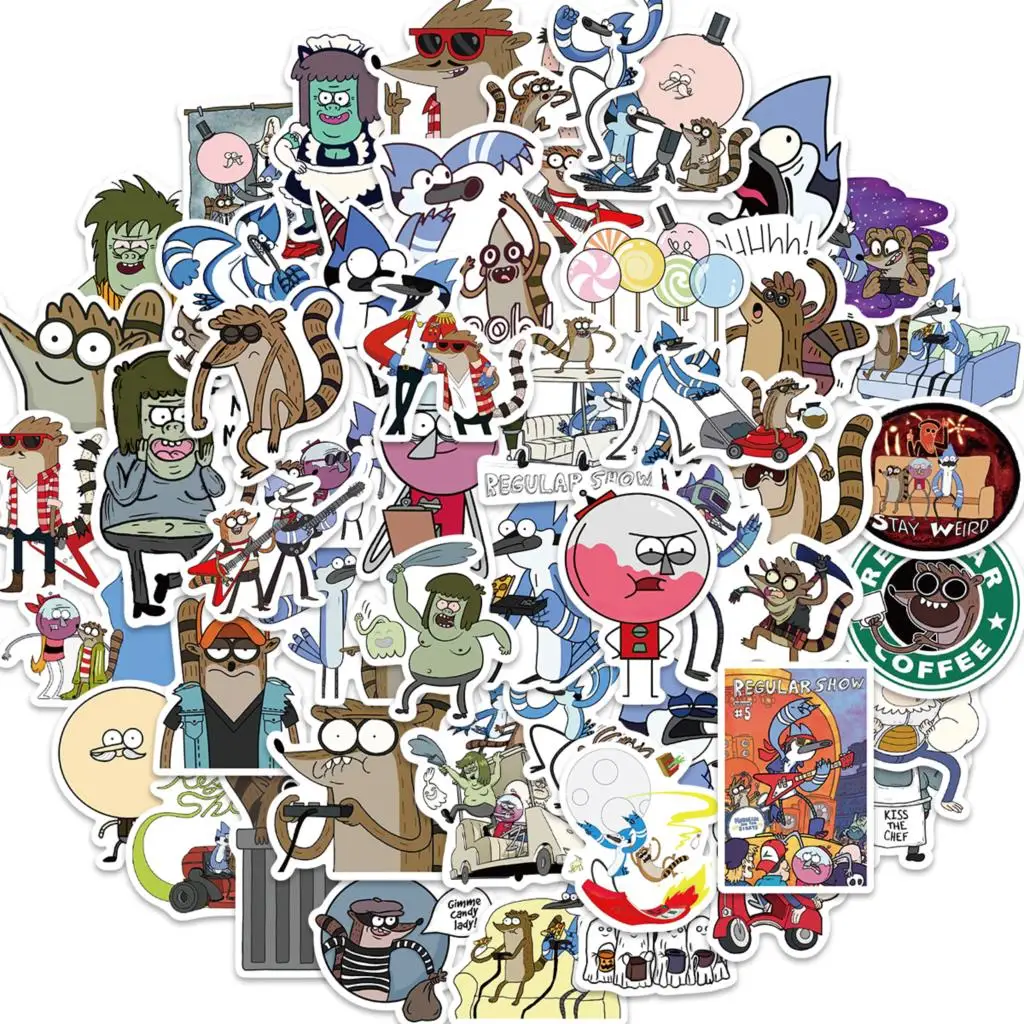 Regular Show In Anime