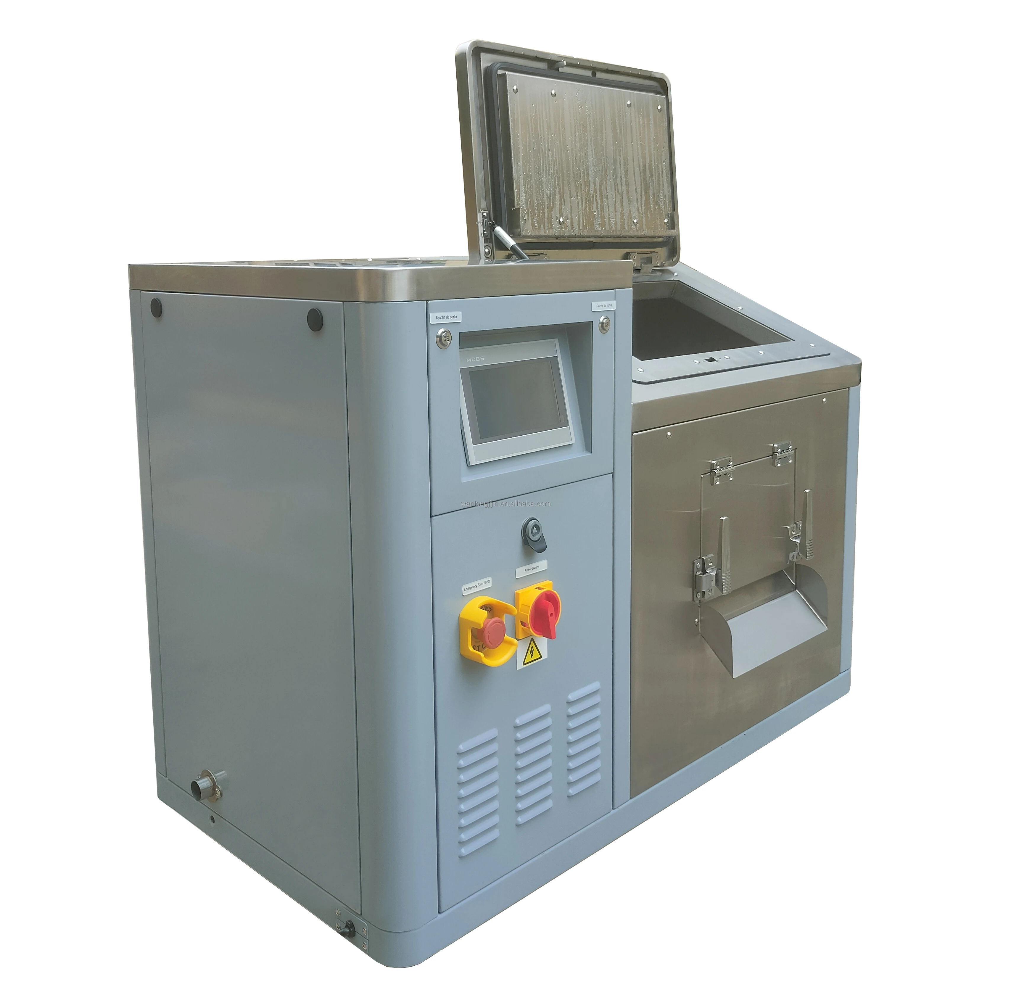 Artificial-Intelligence-Garbage-Disposal-Food-Waste-Decomposer-Machine ...